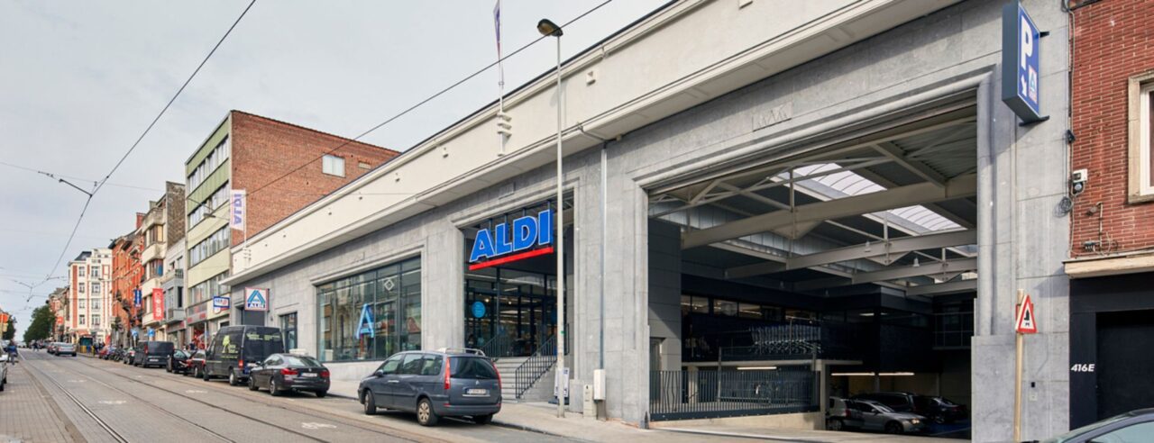 ALDI Ukkel - Silhouet Architects